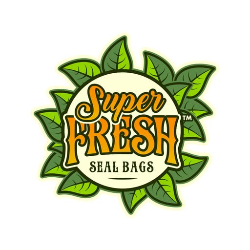 Super Fresh Vacuum Seal Bags (11.5"x22", Black & Clear)