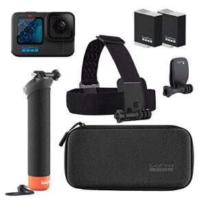 GoPro HERO11 Black Accessory Bundle & Protective Housing (HERO11 Black/HERO10 Black/HERO9 Black) - Official Accessory & Light Mod - Official Accessory