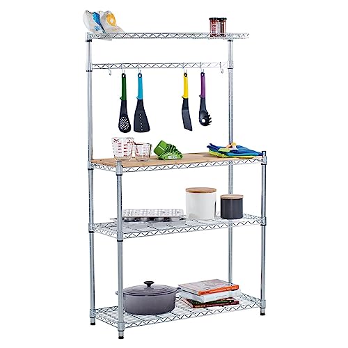 Baker's Rack Chrome