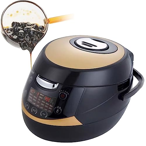 SACLMD Tapioca Pearl Cooker,Commercial Cooker,Commercial Cooker for Tapioca Pearl Black Maker Bubble Tea Drink