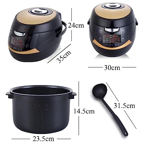 SACLMD Tapioca Pearl Cooker,Commercial Cooker,Commercial Cooker for Tapioca Pearl Black Maker Bubble Tea Drink