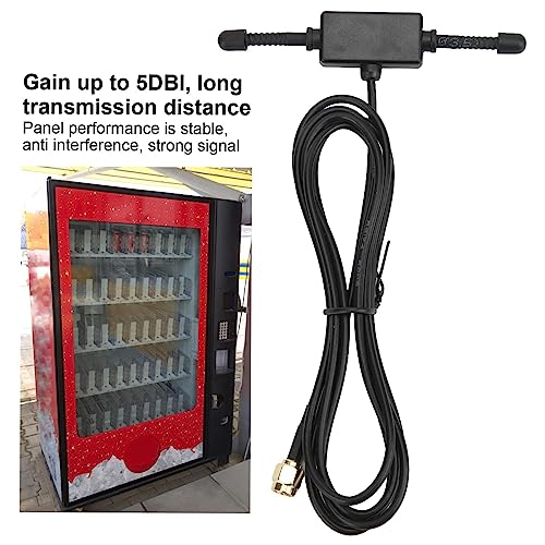 High-Performance Horn Antenna for Vending Machines - Fast Wireless Transmission - Waterproof Shell - Ideal for Mobile Video [900/1800MHz]