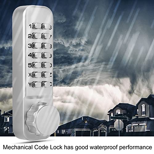 Double Sided Keyless Door Lock Lock Digits Mini Mechanical Lock Door Password Security Lock