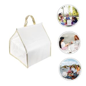 CLISPEED Tote Bags Packing Insulation bags thermal bags for cold and hot food s for food reusable grocery bags insulated tote bags Phnom Penh nonwoven peritonealwaterproof Disposable