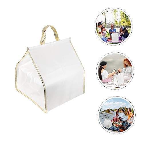 CLISPEED Tote Bags Packing Insulation bags thermal bags for cold and hot food s for food reusable grocery bags insulated tote bags Phnom Penh nonwoven peritonealwaterproof Disposable