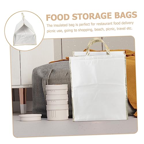 CLISPEED Tote Bags Packing Insulation bags thermal bags for cold and hot food s for food reusable grocery bags insulated tote bags Phnom Penh nonwoven peritonealwaterproof Disposable