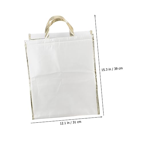 Tote Bags Packing Insulation bags tote bags food warmer bag food storage bag thermal bags for cold and hot food delivery bag nonwoven peritonealwaterproof groceries Disposable