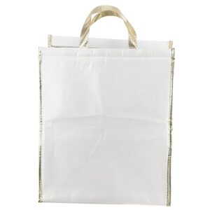 kisangel tote bags packing insulation bags insulated grocery bag disposable cooler insulated food delivery bag cooler bag tote bags cake groceries nonwoven peritonealwaterproof