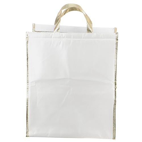 Kisangel Tote Bags Packing Insulation bags insulated grocery bag disposable cooler insulated food delivery bag cooler bag tote bags cake groceries nonwoven peritonealwaterproof