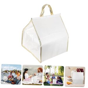 INOOMP Tote Bags food delivery aluminum tote cooler nonwoven peritonealwaterproof Packing Insulated Bag