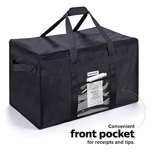 Homemell Insulated Bags - 3 Large Bags