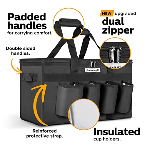 Homemell Insulated Bags - 3 Large Bags