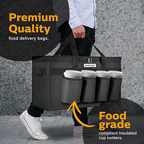 Homemell Insulated Bags - 3 Large Bags