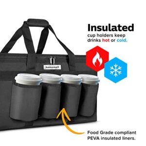 Homemell Insulated Bags - 3 Large Bags