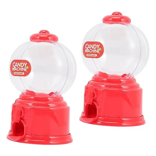 Candy Grab Machines candy machine slot machine small candy catcher candy dispenser gumball machine bank vending machines for snacks for automatic 2 Pcs Desktop Candy Dispenser