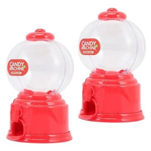 candy grab machines 2 pcs mini sugar machine claw machine for snack vending machine small gum machine candy machine amazing world of gumball abs candy dispenser miniature