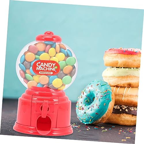 Candy Grab Machines 2 Pcs Mini sugar machine claw machine for snack vending machine small gum machine candy machine amazing world of gumball abs candy dispenser miniature