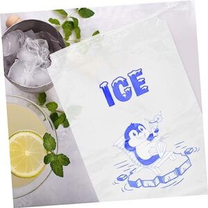 Portable Refrigerator portable refrigerator ice bag plastic ice cubes 50pcs Plastic Ice Cubes