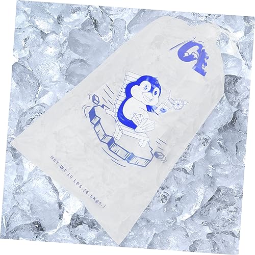 Portable Refrigerator portable refrigerator ice bag plastic ice cubes 50pcs Plastic Ice Cubes