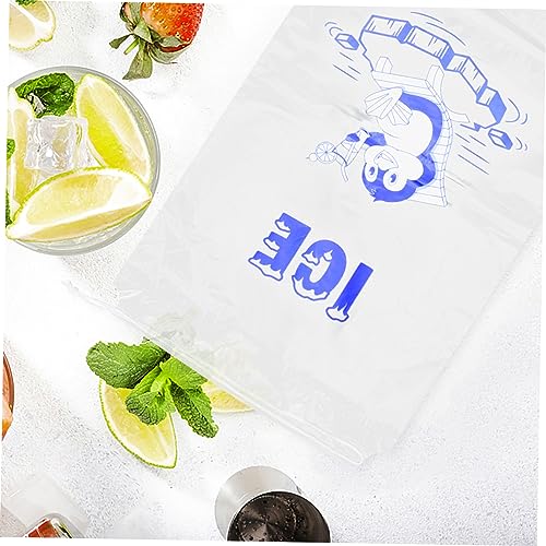 Portable Refrigerator portable refrigerator ice bag plastic ice cubes 50pcs Plastic Ice Cubes