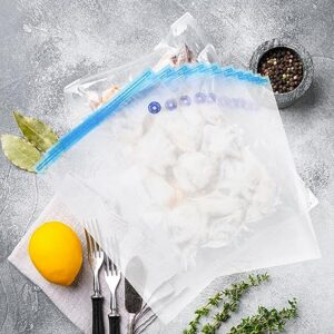 Vacuum Seal Bags Vacuum Sealer Zipper Bags 10pcs sous Vide Bags Reusable Food Storage Bags for Sous Vide Food Storage Food Prep Food Storage Bags