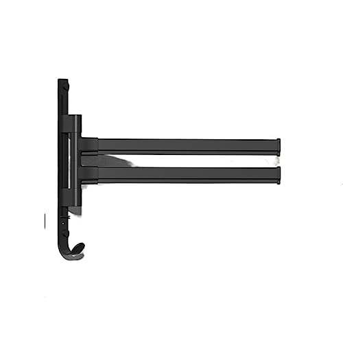 SOOVI Pot Lid Holder Wall Mounted Towel Rack Without Drilling Self-adhesive Space Aluminum Kitchen Bathroom Towels Barr