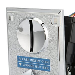 GOWENIC Coin Acceptor with Anti Interference CPU Program Control, Accurate Scoring, Easy to Use, for Arcade Game Machine