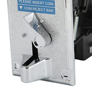 GOWENIC Coin Acceptor with Anti Interference CPU Program Control, Accurate Scoring, Easy to Use, for Arcade Game Machine