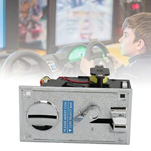 GOWENIC Coin Acceptor with Anti Interference CPU Program Control, Accurate Scoring, Easy to Use, for Arcade Game Machine