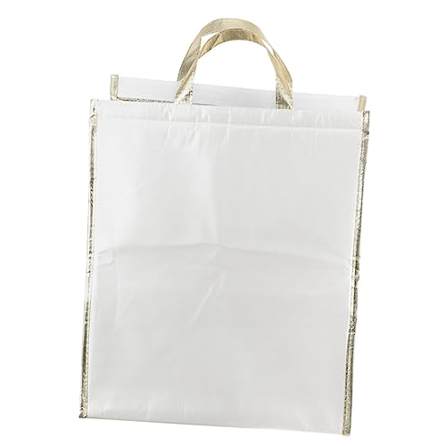 INOOMP Tote Bags Packing Insulation bags tote bags nonwoven peritonealwaterproof grocery carrier insulated delivery bag insulated cooler bag catering bag thicken Phnom Penh