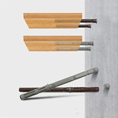 TWIKKA Storage Rack Floating Shelf Bracket Hidden Bracket Wall Mounted Bracket Invisible Nail Fixed Bracket Partition Hidden Shelf Bracket