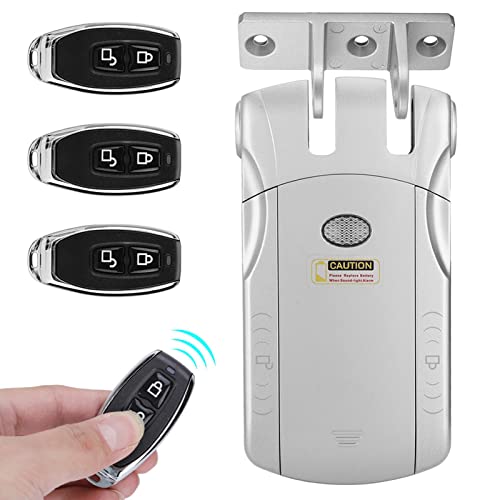 Smart Lock WAFU Wireless Lock Remote Control Lock Remote Control Door Lock (#2)