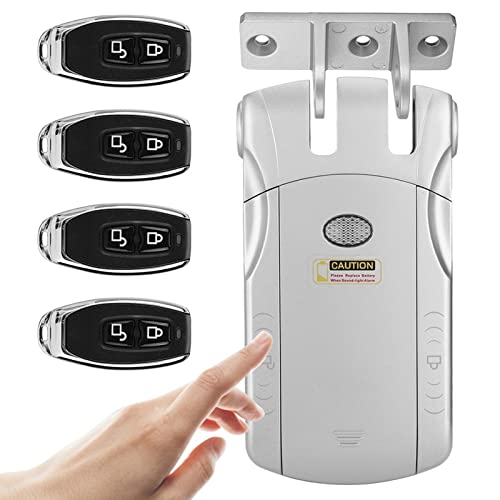 Smart Lock WAFU Wireless Lock Remote Control Lock Remote Control Door Lock (#2)