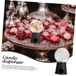 Mini Candy Dispenser 8Pcs miniature twisting gumballs machine bank treat dispenser mini cell phone Mini Machine candy vending machines for kids wedding Candy box Candy Dispenser