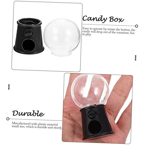 Mini Candy Dispenser 8Pcs miniature twisting gumballs machine bank treat dispenser mini cell phone Mini Machine candy vending machines for kids wedding Candy box Candy Dispenser