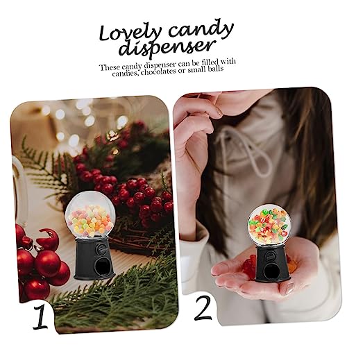 Mini Candy Dispenser 8Pcs miniature twisting gumballs machine bank treat dispenser mini cell phone Mini Machine candy vending machines for kids wedding Candy box Candy Dispenser