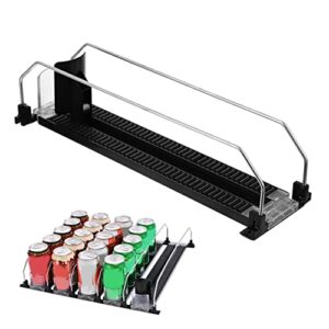 bestonzon drink manager soda dispenser display fridge bottle can organizer drink replenishment pusher drink pusher a vending machine drink plastic replenishment pusher hydrating push hands