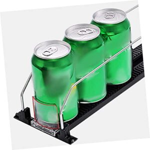 BESTonZON drink manager soda dispenser display fridge bottle can organizer drink replenishment pusher drink pusher a vending machine Drink Plastic Replenishment Pusher hydrating push hands