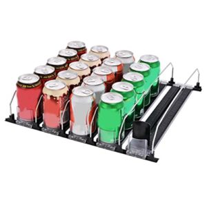 BESTonZON drink manager soda dispenser display fridge bottle can organizer drink replenishment pusher drink pusher a vending machine Drink Plastic Replenishment Pusher hydrating push hands