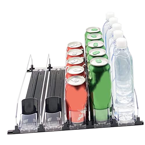 BESTonZON drink manager soda dispenser display fridge bottle can organizer drink replenishment pusher drink pusher a vending machine Drink Plastic Replenishment Pusher hydrating push hands