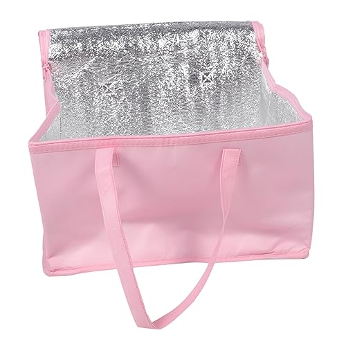 ULTECHNOVO Insulated Bag Packing cake insulation bag insulated cake bag insulated food bag insulated food bag catering bag bag for cake Non-woven bags groceries portable Catering Bag