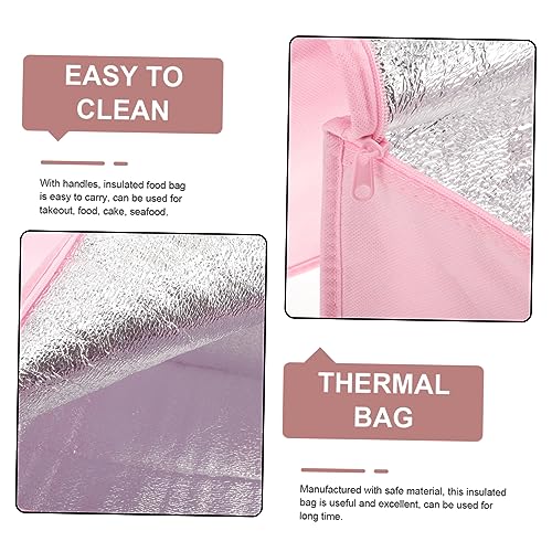 ULTECHNOVO Insulated Bag Packing cake insulation bag insulated cake bag insulated food bag insulated food bag catering bag bag for cake Non-woven bags groceries portable Catering Bag