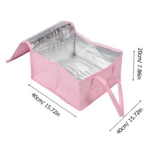 ULTECHNOVO Insulated Bag Packing cake insulation bag insulated cake bag insulated food bag insulated food bag catering bag bag for cake Non-woven bags groceries portable Catering Bag