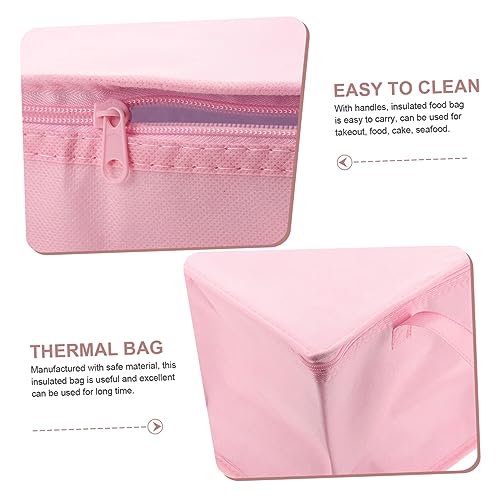 ULTECHNOVO Insulated Bag Packing cake insulation bag insulated cake bag insulated food bag insulated food bag catering bag bag for cake Non-woven bags groceries portable Catering Bag