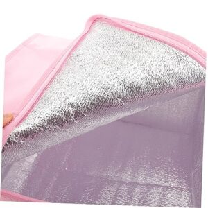 ULTECHNOVO Insulated Bag Packing cake insulation bag insulated cake bag insulated food bag insulated food bag catering bag bag for cake Non-woven bags groceries portable Catering Bag