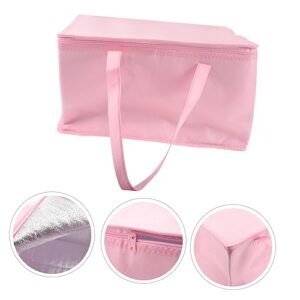 ULTECHNOVO Insulated Bag Packing cake insulation bag insulated cake bag insulated food bag insulated food bag catering bag bag for cake Non-woven bags groceries portable Catering Bag