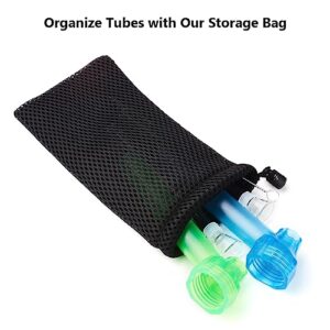 2 Pcs Reusable Straw on the Bottle, Portable Water Straw Kit, Favorites Bing Bong Collectors Gift for Family