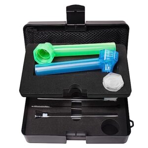 2 Pcs Reusable Straw on the Bottle, Portable Water Straw Kit, Favorites Bing Bong Collectors Gift for Family