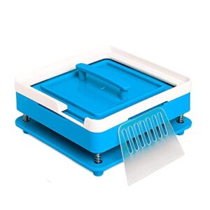 powder filling machine 00size lab trays hand movement (100 holes 00size)