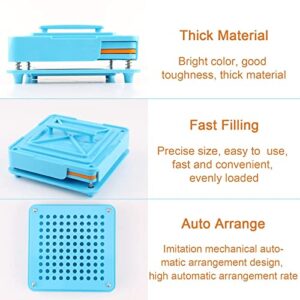 Powder Filling Machine 00Size Lab Trays Hand Movement (100 Holes 00Size)